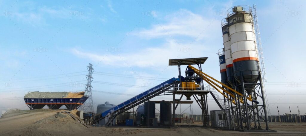 Types of batching plant – Detailed Classification for Better Planning