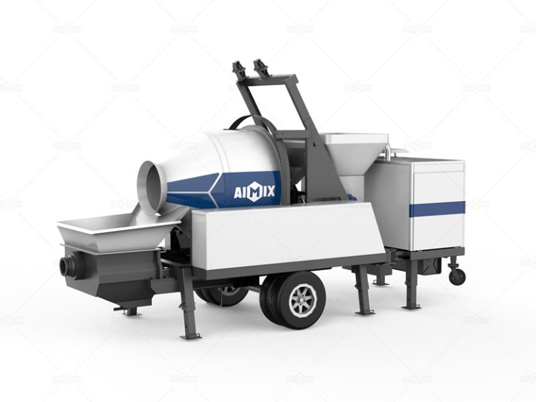 Mini Concrete Pump - Small And Easy Movement Pumping Solution
