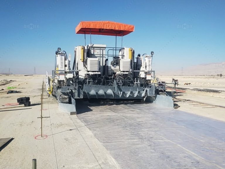 Concrete Paving Machine - Long-Lasting Pavement Performance