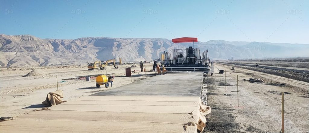 Concrete Paving Machine - Long-Lasting Pavement Performance