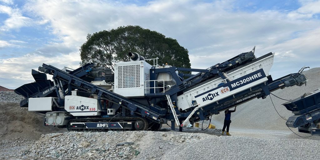 Reliable Mobile Cone Crusher For Secondary Crushing