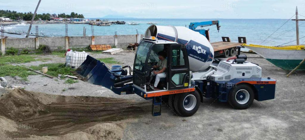 Concrete Transit Mixer - Multi-Uses and Global Applications