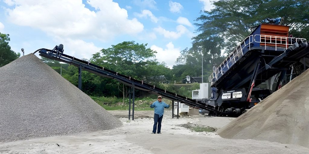Reliable Mobile Cone Crusher For Secondary Crushing